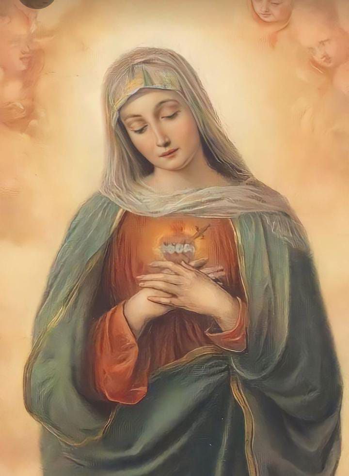 Oración para Primer Sábado Comunión Reparadora a la Virgen María ...