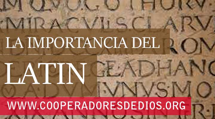 Devocionario de oraciones en Latín - Cooperadores de Dios